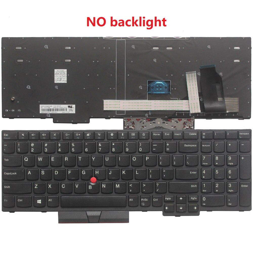 Laptop Us Keyboard Voor Lenovo Thinkpad E580 E585 ... – Vicedeal