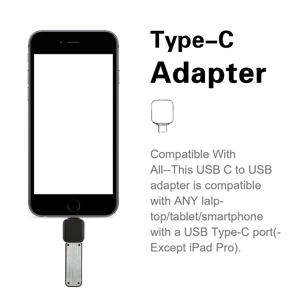 USB C to USB Adapter Thunderbolt 3 to USB 3.0 Adap... – Grandado