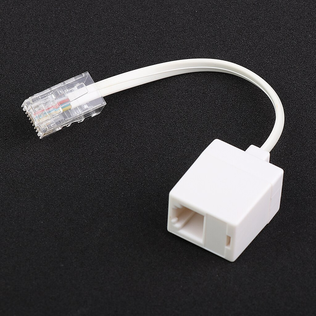 RJ45 To RJ11 Telephone Line Cord Landline Extensio... – Grandado