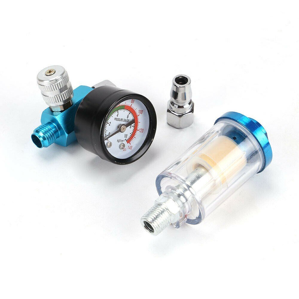 Thread Scratch Air Pressure Regulator Gauge Spray ... – Grandado