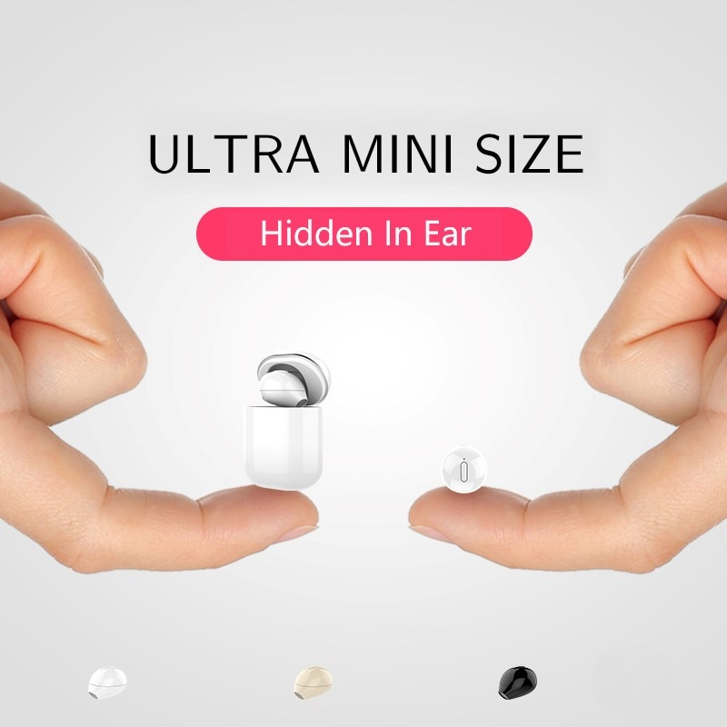 X20 Ultra Mini Wireless Earphone Hidden Small Blue... – Vicedeal
