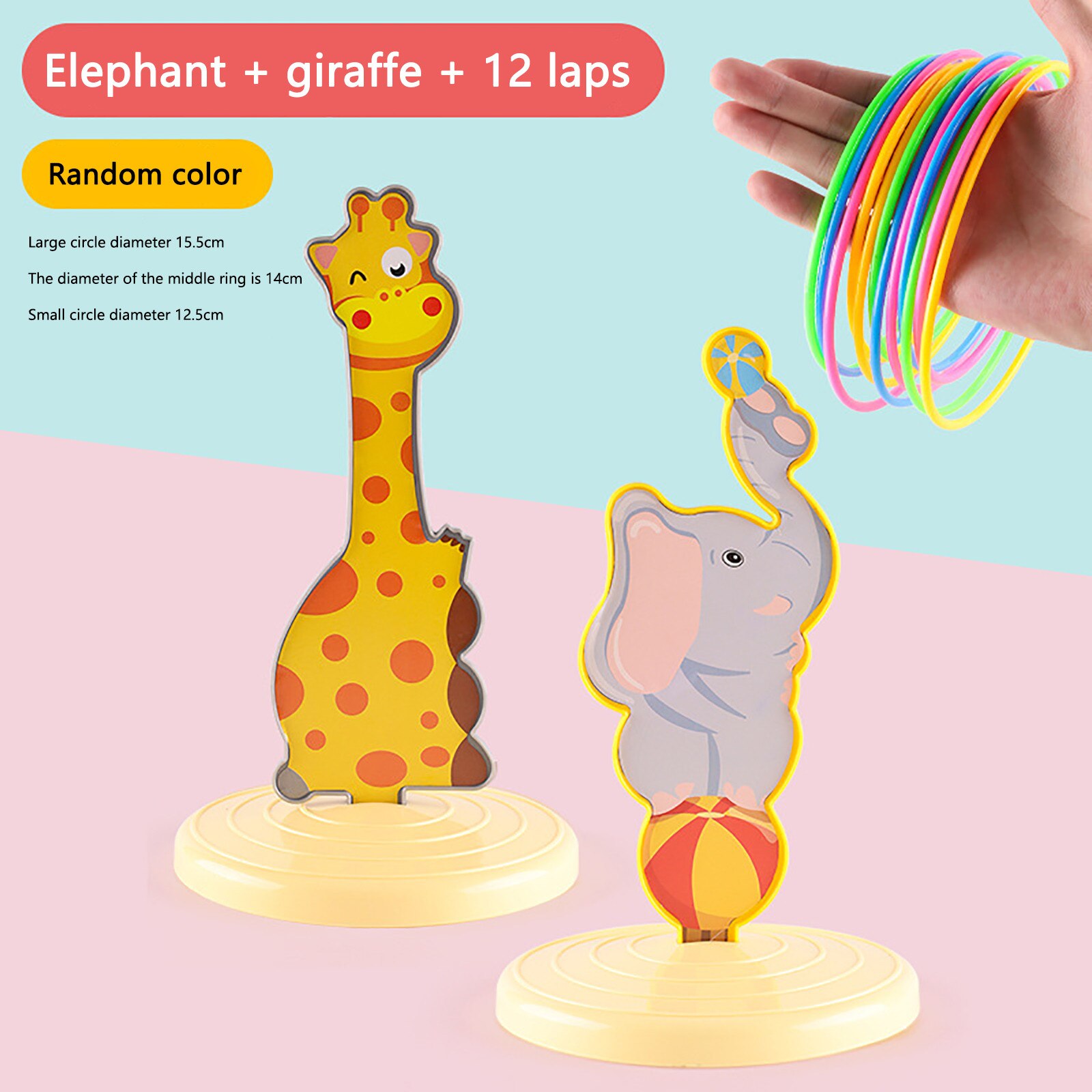 Children Throwing Lasso Game Cartoon Animal Model ... – Vicedeal