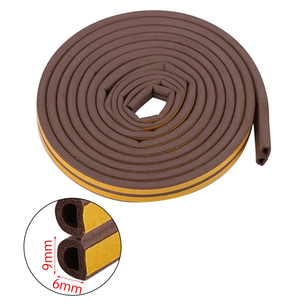 10 Meters Sound Insulation Strip Foam Sticky Self-... – Grandado