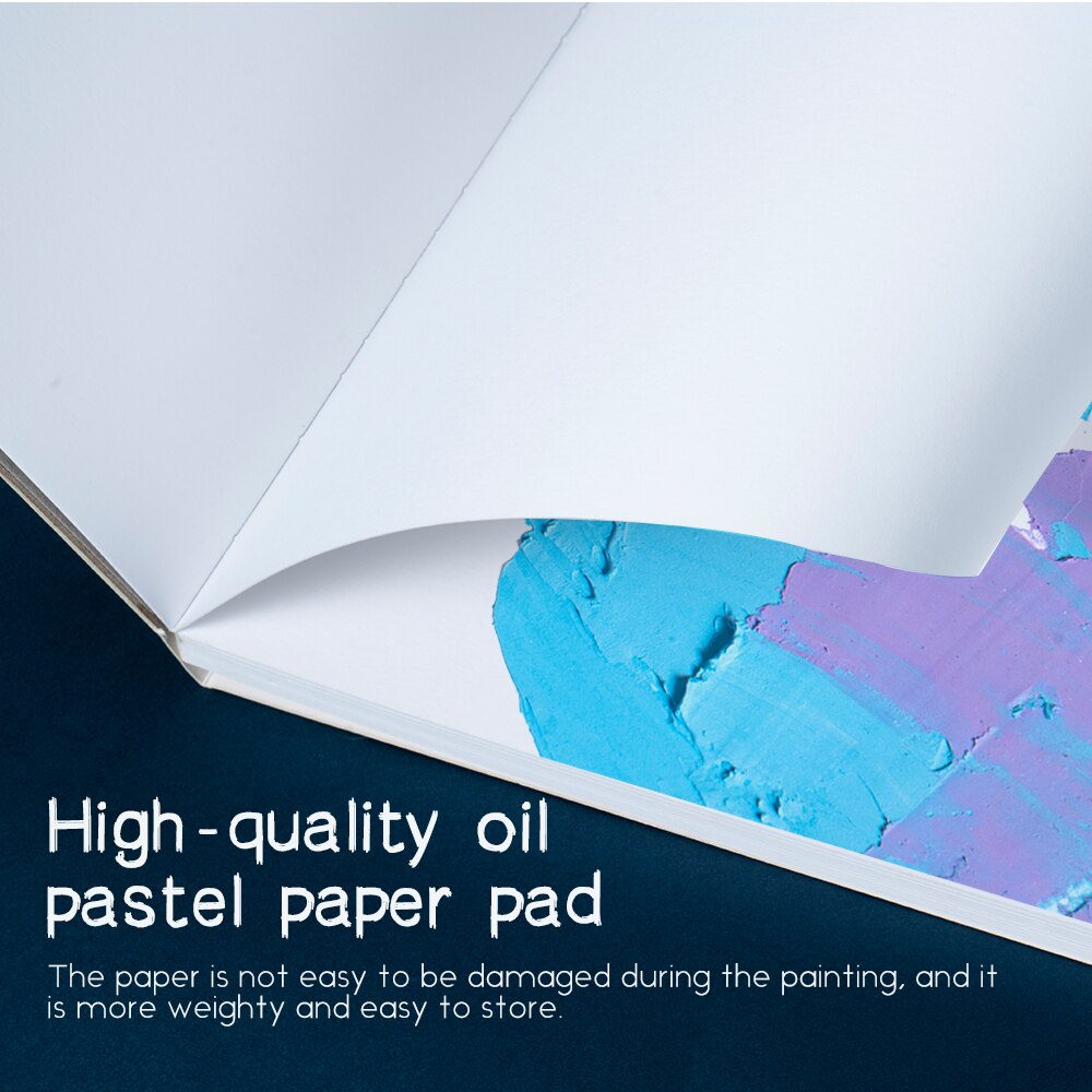 Paul Rubens Oil Pastel Paper Pad A4 240gsm Pressed... – Vicedeal