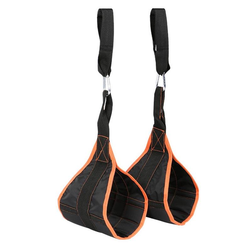 1 Pair Padded Suspension Hanging Straps Pull-Up Be... – Vicedeal