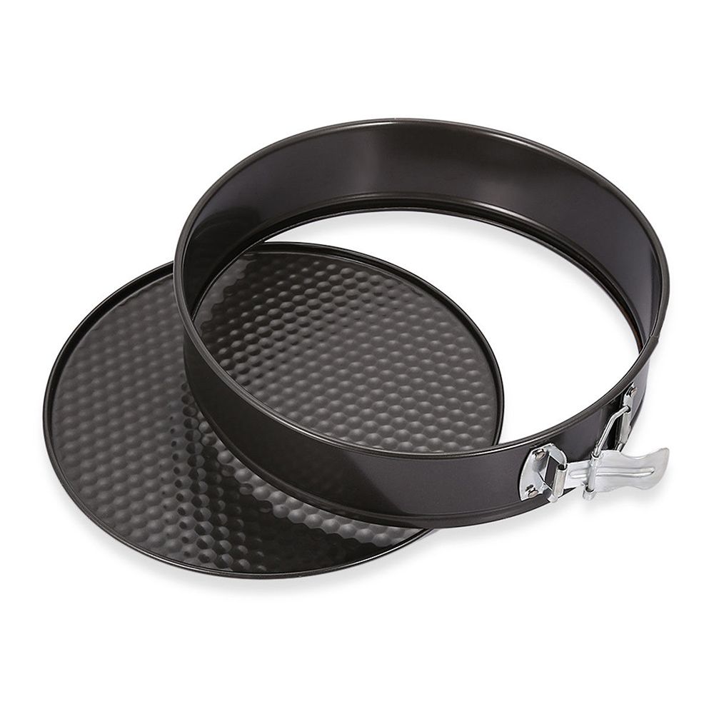 Round Cake Tin Set Non Stick Spring Form Loose Bas... – Vicedeal