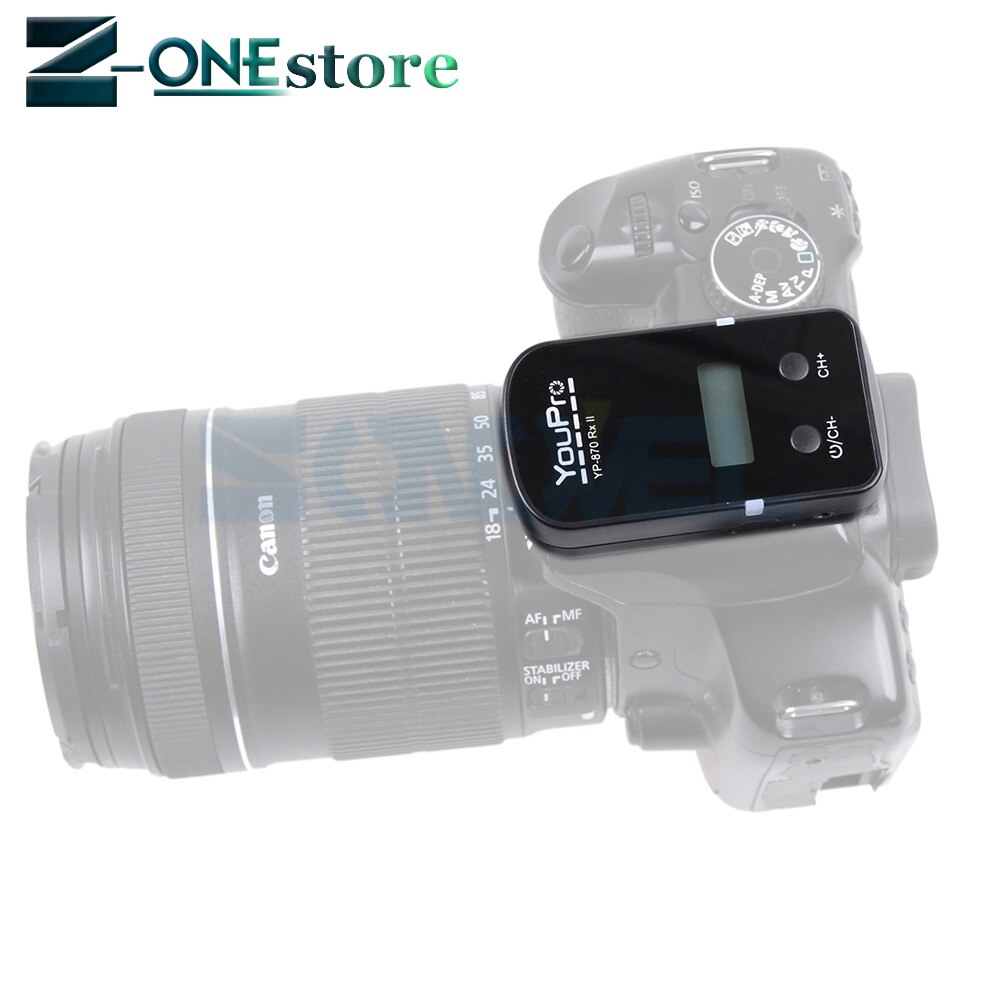 YouPro YP-870 II E3 Wireless Shutter Timer Remote ... – Vicedeal