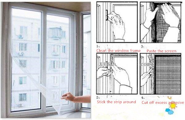 Anti Mosquito Net for Kitchen Window Net Mesh Scre... – Vicedeal