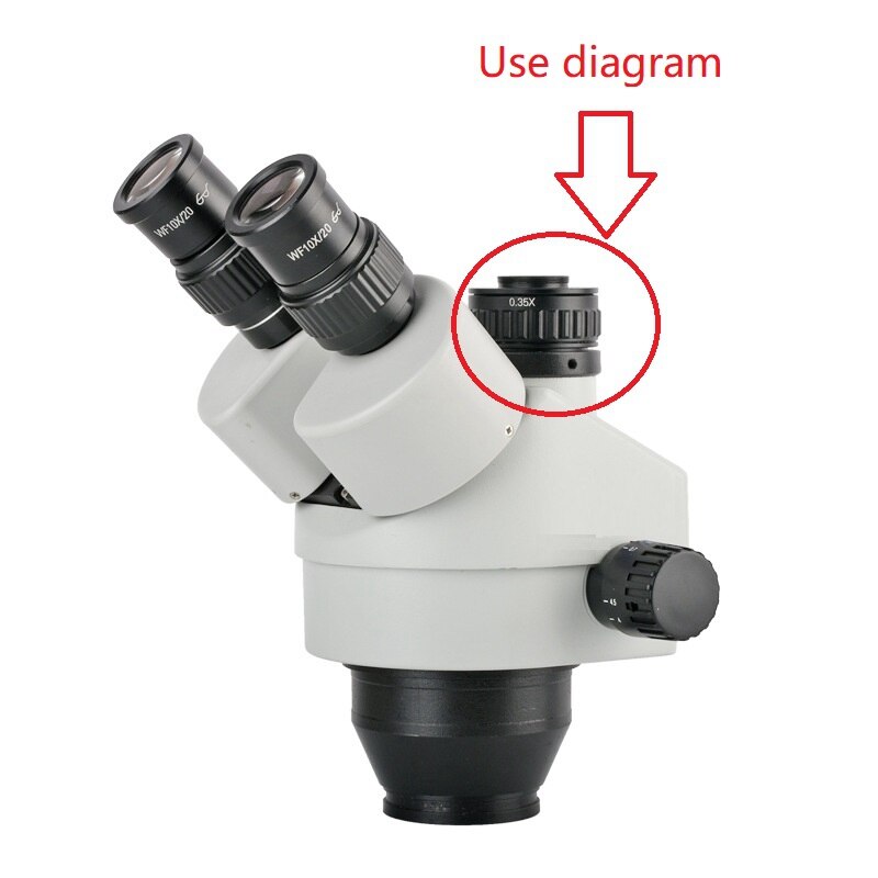 -0.35X Mount Lens Adapter Focus Adjustable Camera ... – Grandado
