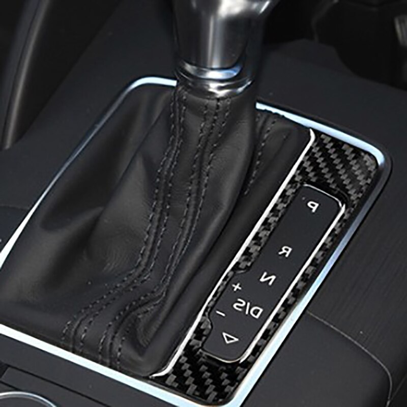 for A3 S3 Carbon Fiber Console Gear Shift Box Pane... – Grandado
