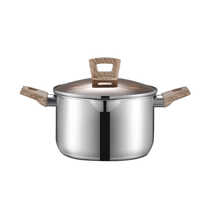 Fast thermal conductivity, stainless steel soup po... – Grandado