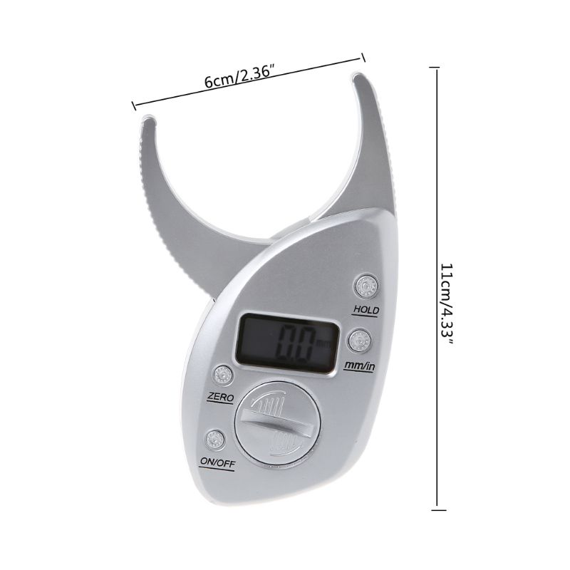 Body Fat Caliper Tester Scales Fitness Monitors An... – Vicedeal