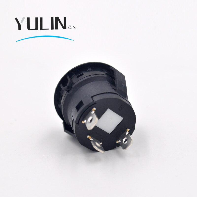 DS-422 22mm with 12V Led Self Lock Latching OFF- O... – Grandado