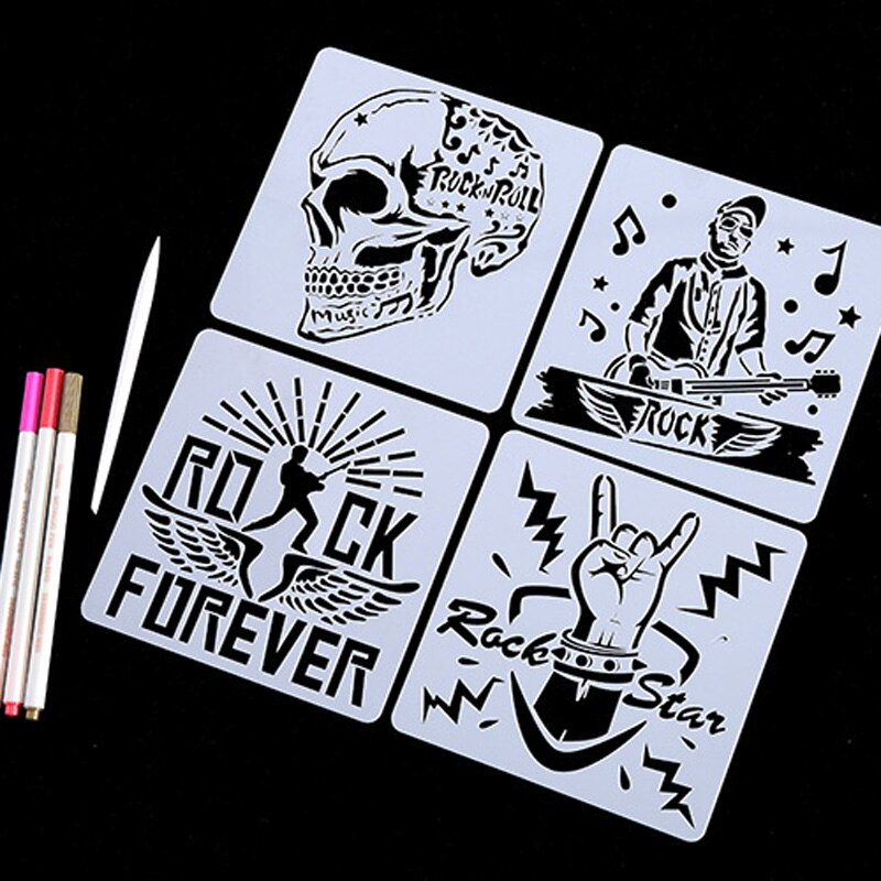 10pcs Set Kids Magic Scratch Painting Toys Rock Th... – Grandado