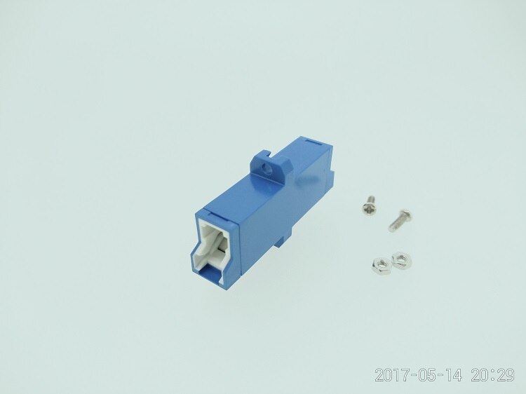 10pcs E2000 fiber optic adapter SM UPC APC optical... – Grandado