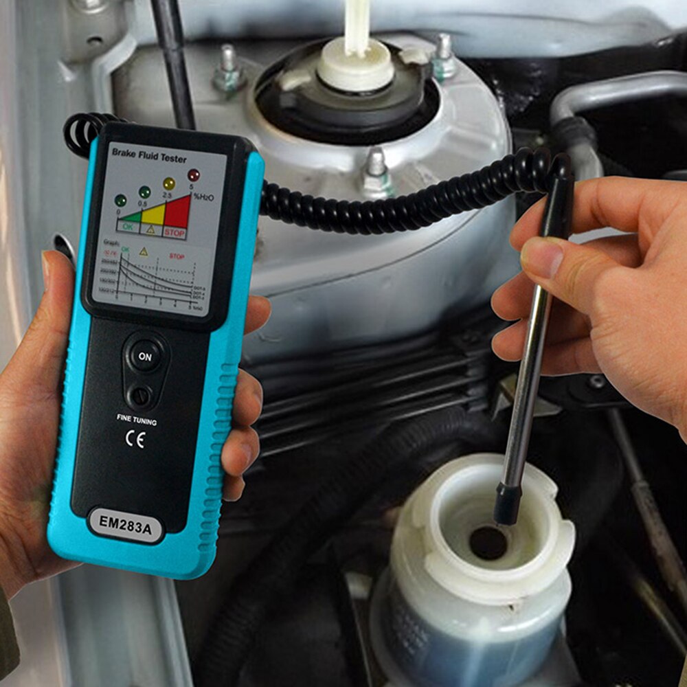 Automotive Brake Fluid Tester Oil Moisture Water D... – Vicedeal