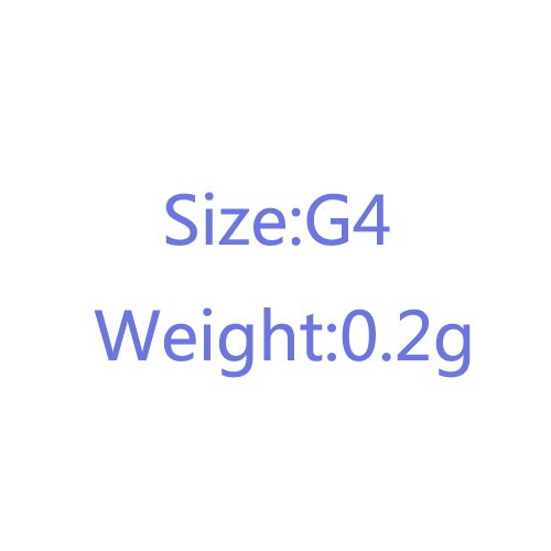 20pcs/lot 0.2g-2g Premium Solid Oval Split Shot Op... – Grandado