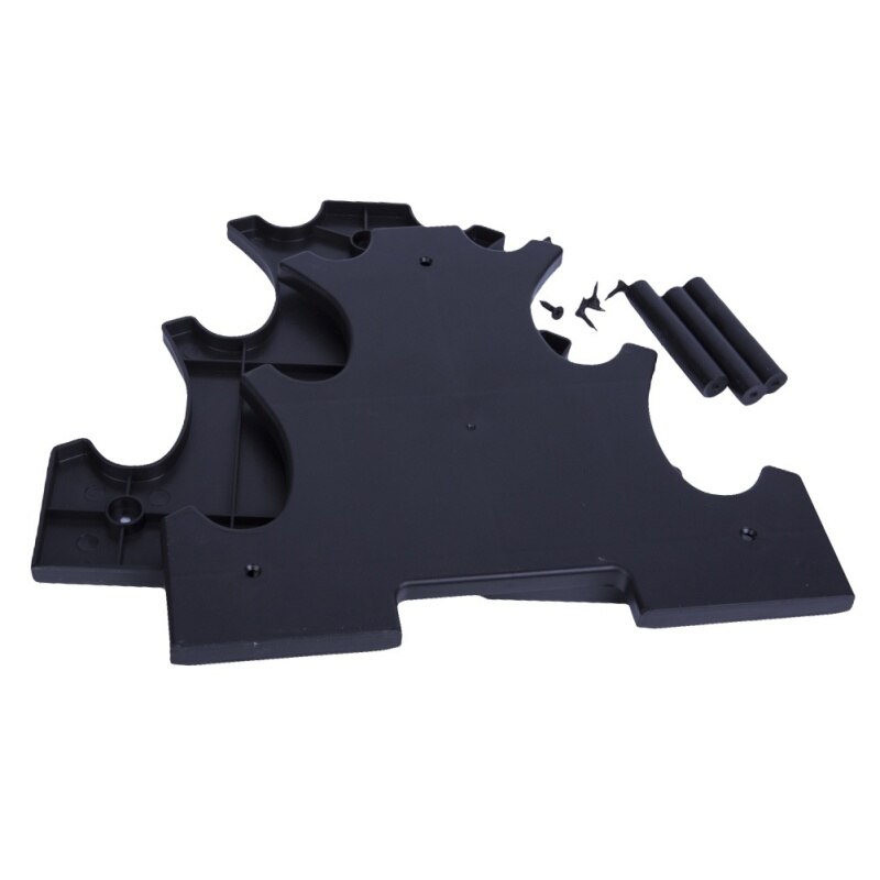 Dumbbell Bracket Triangle Leaves Tree Rack Stand W... – Grandado