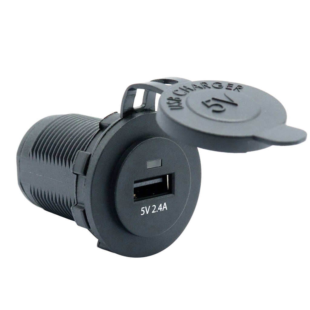 Universele Auto Boot 2 Pin Usb Charger Socket Plug... – Vicedeal