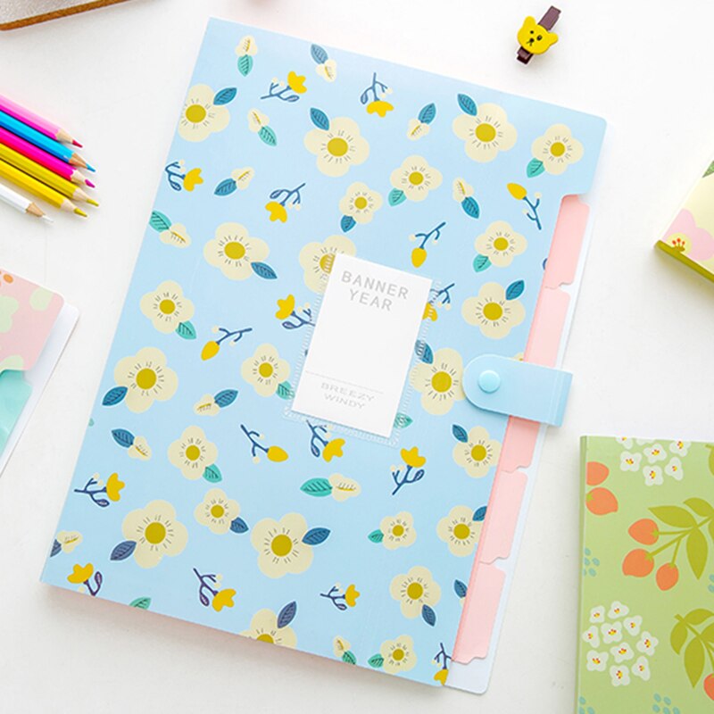 Cute File Folders Decorative File Floral Folder Le... – Grandado
