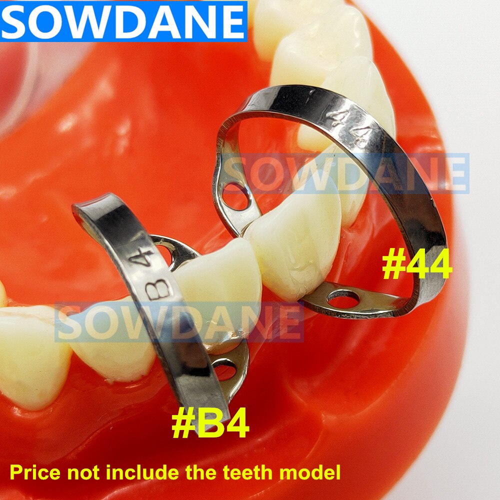 Dental Rubber Dam Clamp Rubber Barrier Clip #44 fo... – Vicedeal