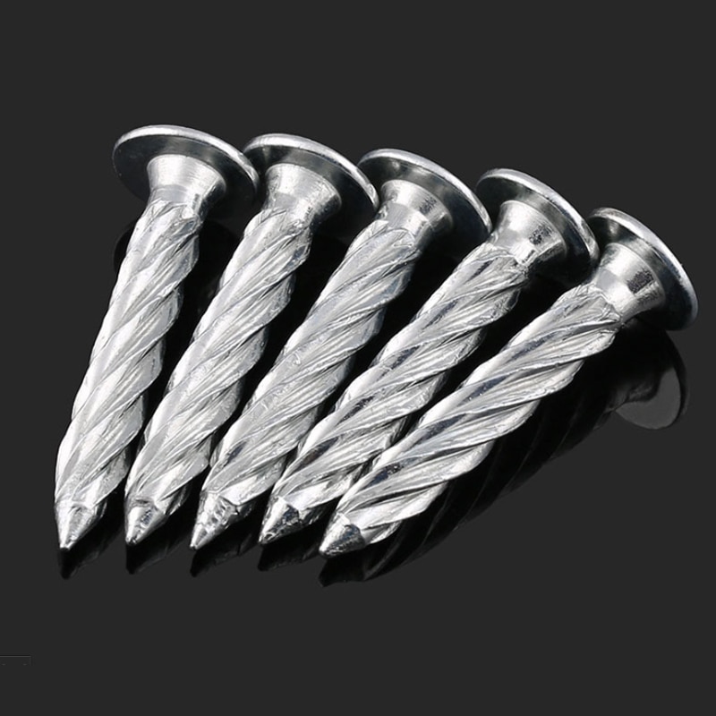 Rvs Draad Zelftappende Nail Druk Explosie Gegalvan... – Vicedeal