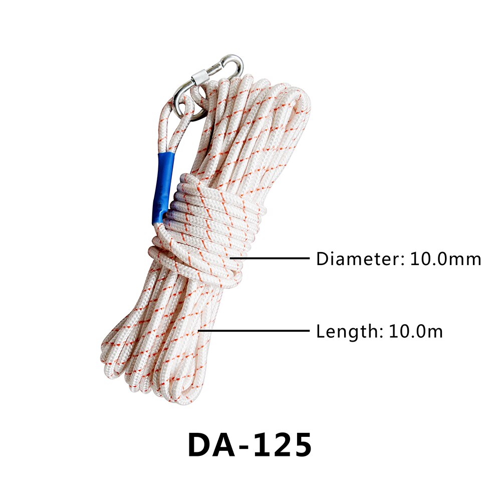 Rock Climbing Rope 10mm Diameter Outdoor High Stre... – Vicedeal