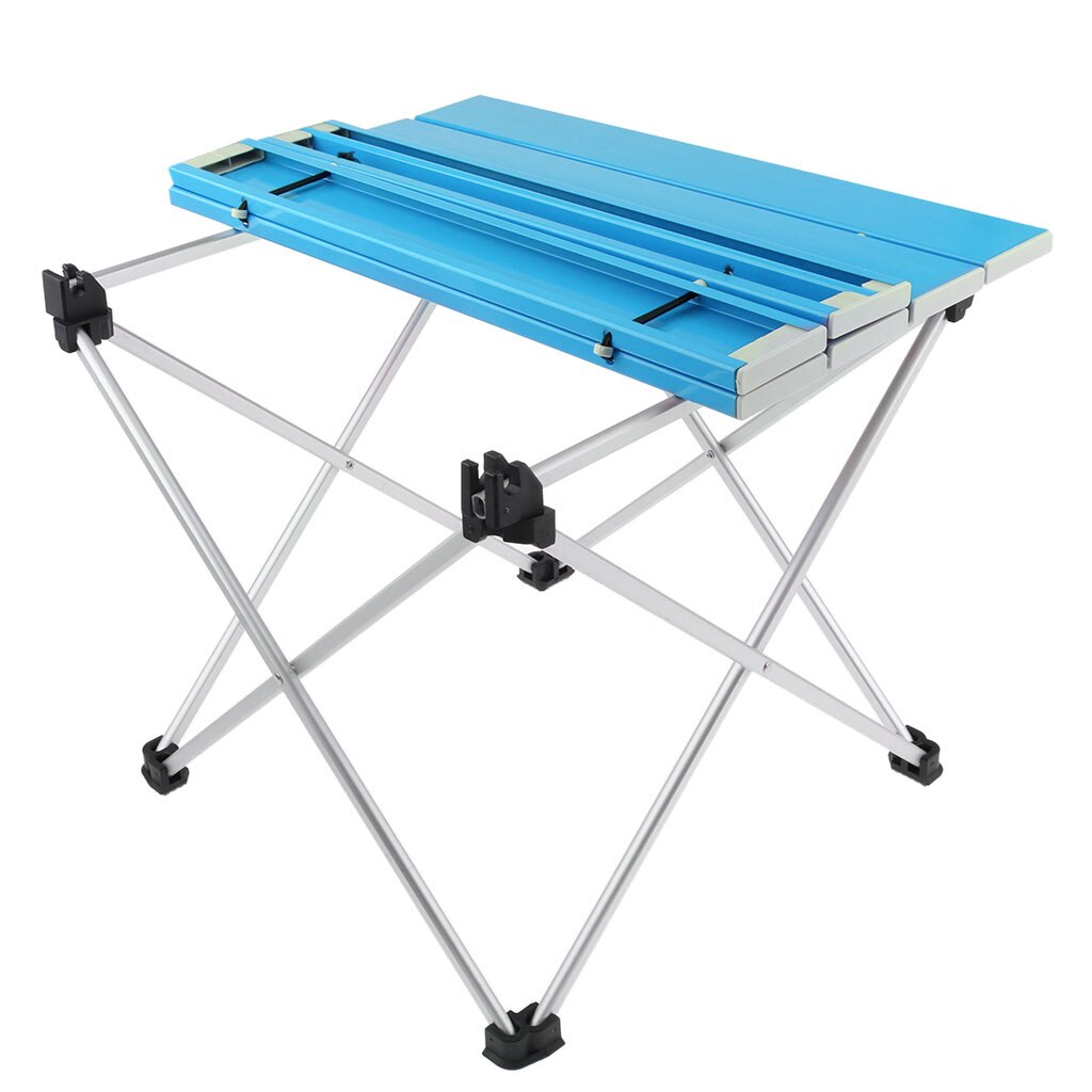 Outdoor Aluminium Opvouwbare Picknick Camping Desk... – Grandado