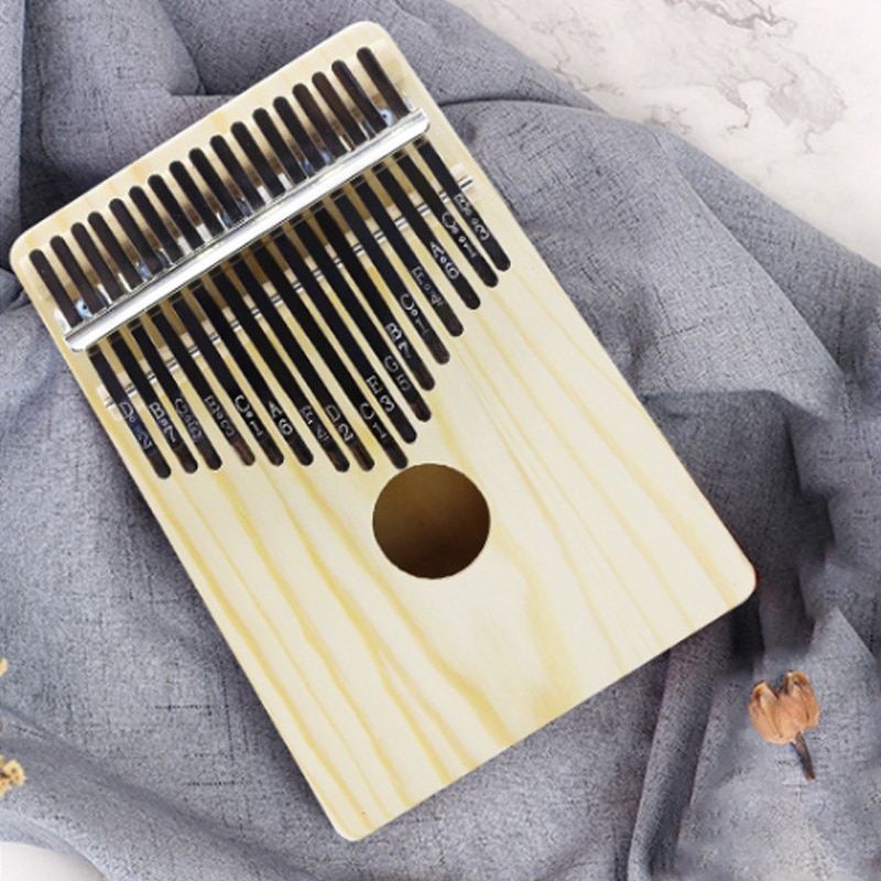 17 Key Kalimba Solid Thumb Finger Piano Kalimba Pl... – Grandado