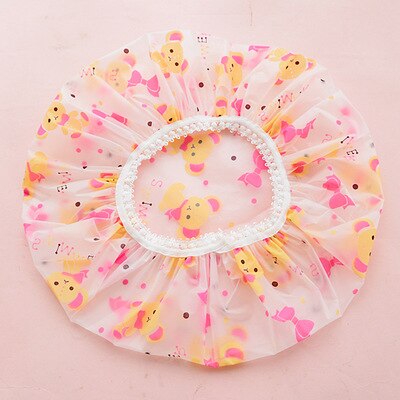 Douche Caps Waterdicht Cartoon Cap Volwassen Douch... – Vicedeal