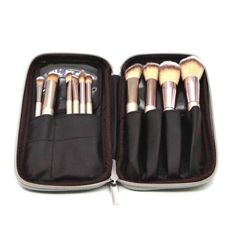 10pcs champagne gold makeup set high-end makeup ar... – Grandado