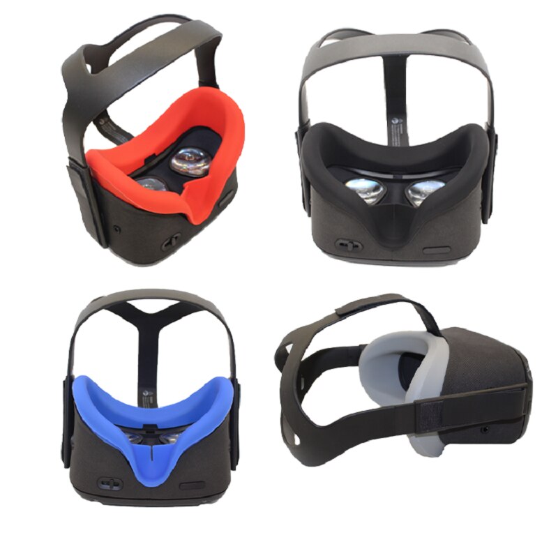 Soft Anti-sweat Silicone Eye Mask Cover for Oculus... – Vicedeal