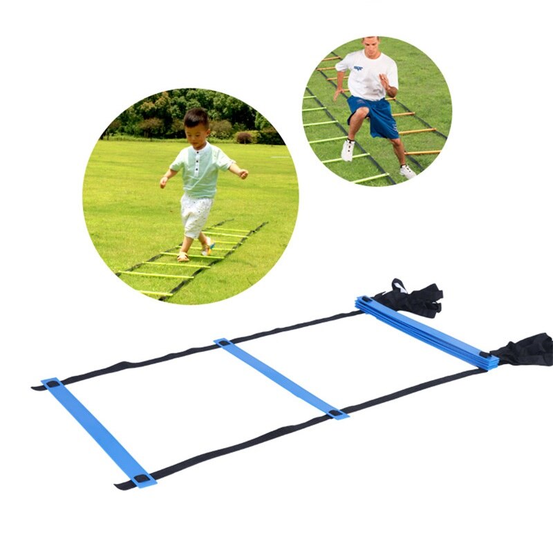 Agility Speed Ladder Stairs Nylon Straps Training ... – Grandado