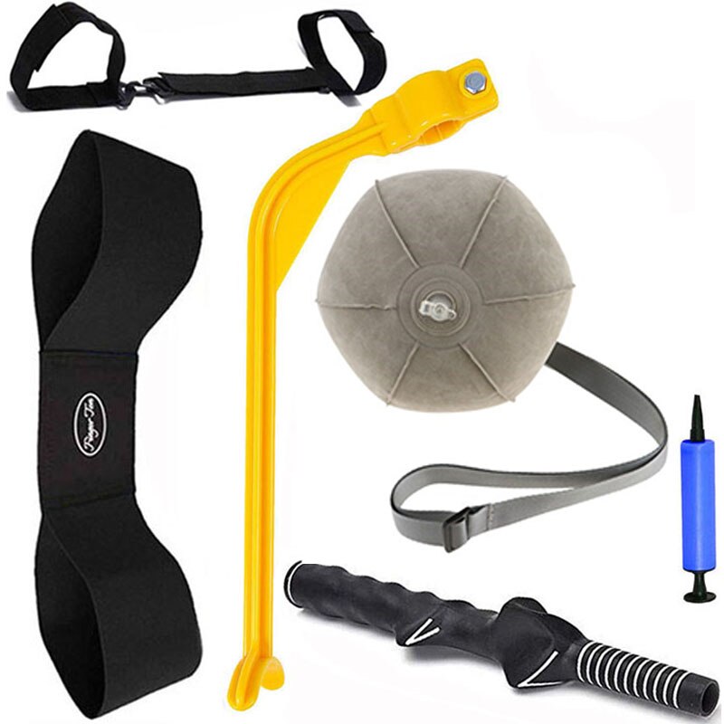 Beginner Practice Elastic Golf Swing Training Aids... – Grandado