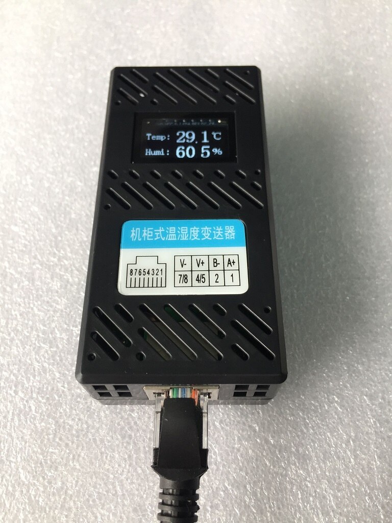 Cabinet Type Temperature and Humidity Transmitter ... – Vicedeal