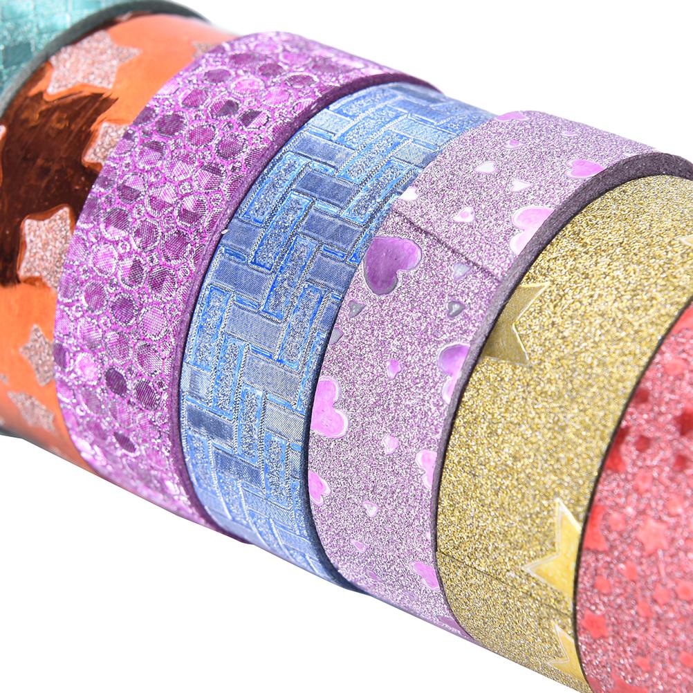 10 Pcs Washi Tape Lot Masking Sticker Set Decorati... – Vicedeal