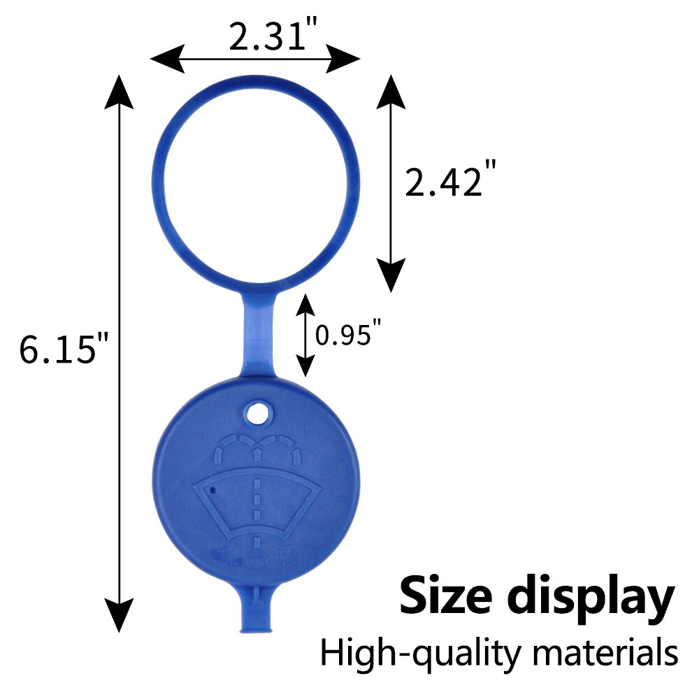 MIKKUPPA Windshield Washer Reservoir Cap Filler Ca... – Grandado