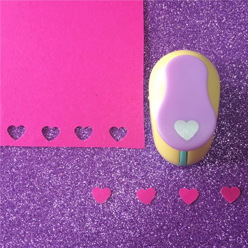 3/8 inch Heart shape paper cutter school craft pun... – Grandado