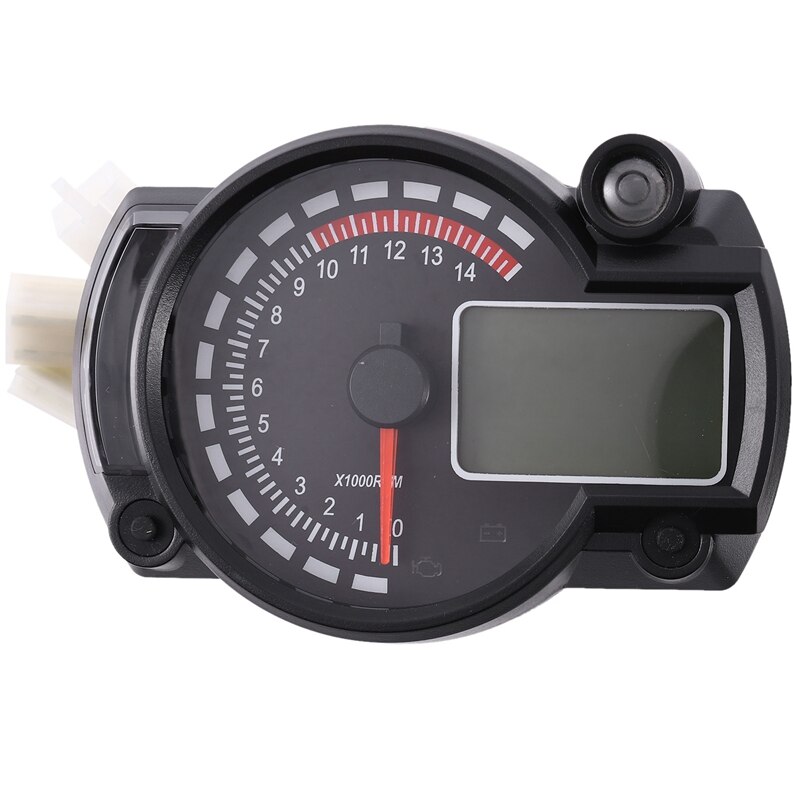 Digital Light LCD Digital Gauge Speedometer Tachom... – Grandado