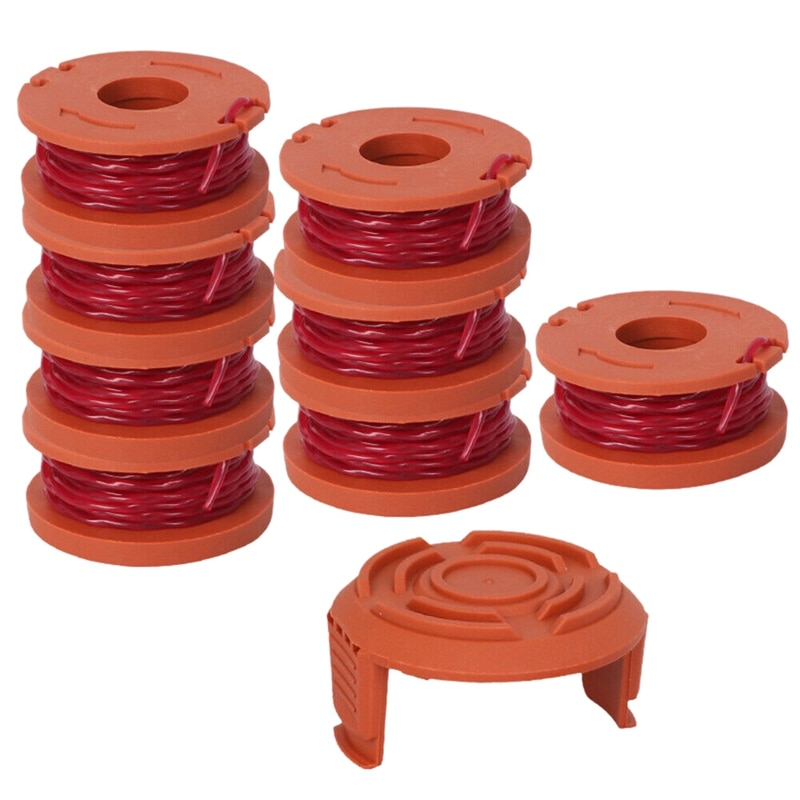 9 Pack Vervanging Spool String Trimmer Lijn 8 Pack... – Vicedeal