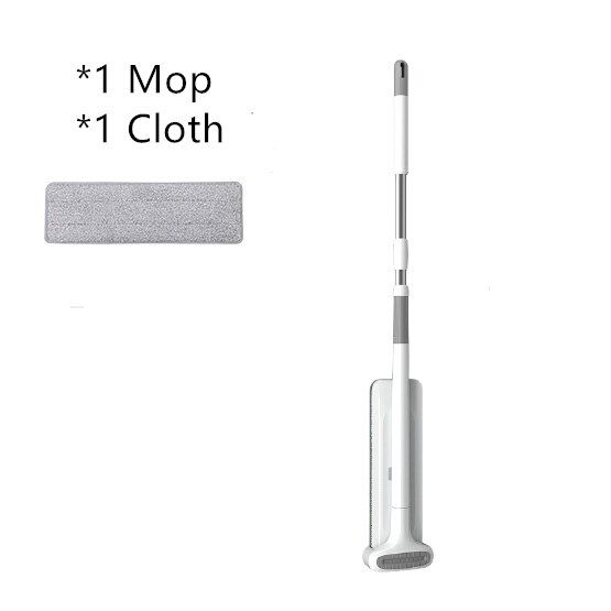 Magic Squeeze Mop Handen Gratis Platte Mop Voor Wa... – Vicedeal