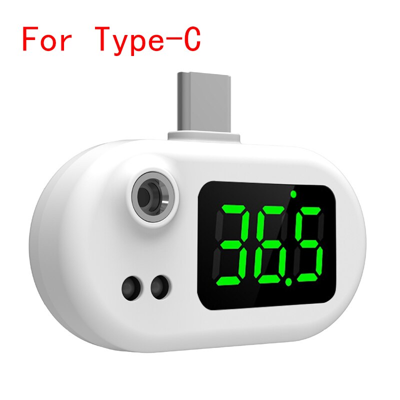 Portable mini Smart mobile phone thermometer USB d... – Vicedeal