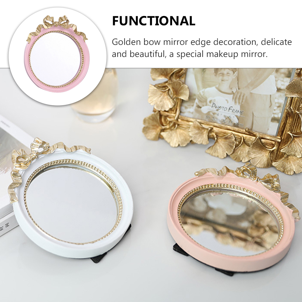 1Pc Small Mirror Portable little Mirror Resin Mirr... – Grandado
