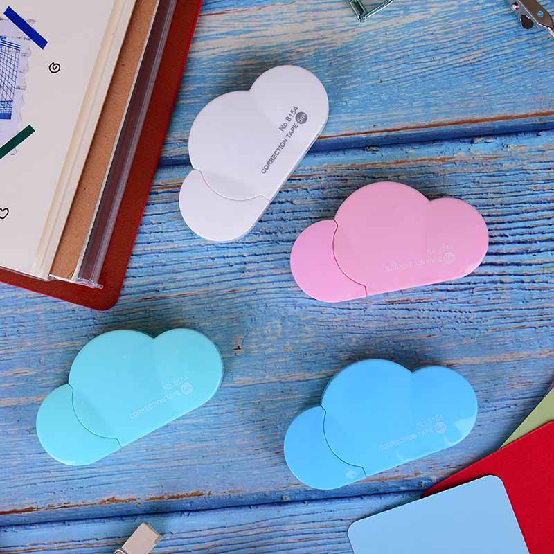 Cartoon Candy Color 5M Cloud Correction Tape Schoo... – Vicedeal