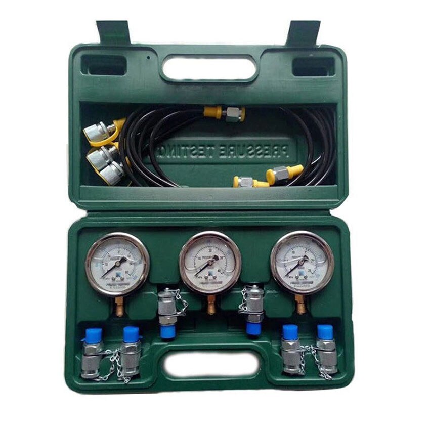 Hydraulic Pressure Guage Test Kit For Excavator Po... – Vicedeal
