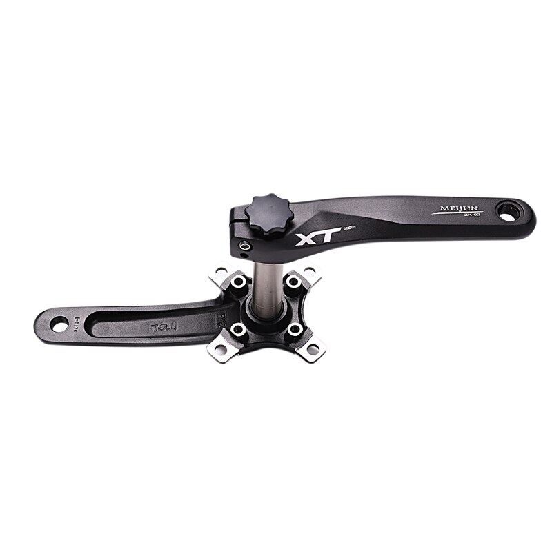 1 Pair Bicycle Crankset Crank Arm BCD 104mm CNC 17... – Vicedeal