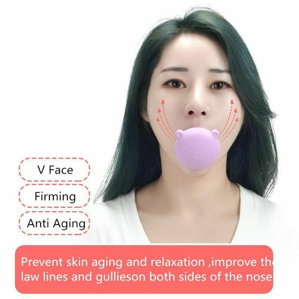 Silica Gel Mouth Jaw Exerciser Slimming Face Tool ... – Grandado