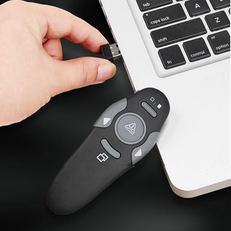 2.4G Wireless Presenter Electronic PPT Page Turn P... – Grandado