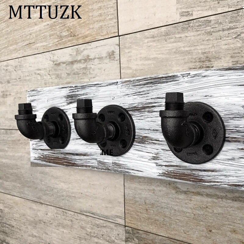 MTTUZK Vintage Industrial Steam Iron Water Pipe Ta... – Grandado