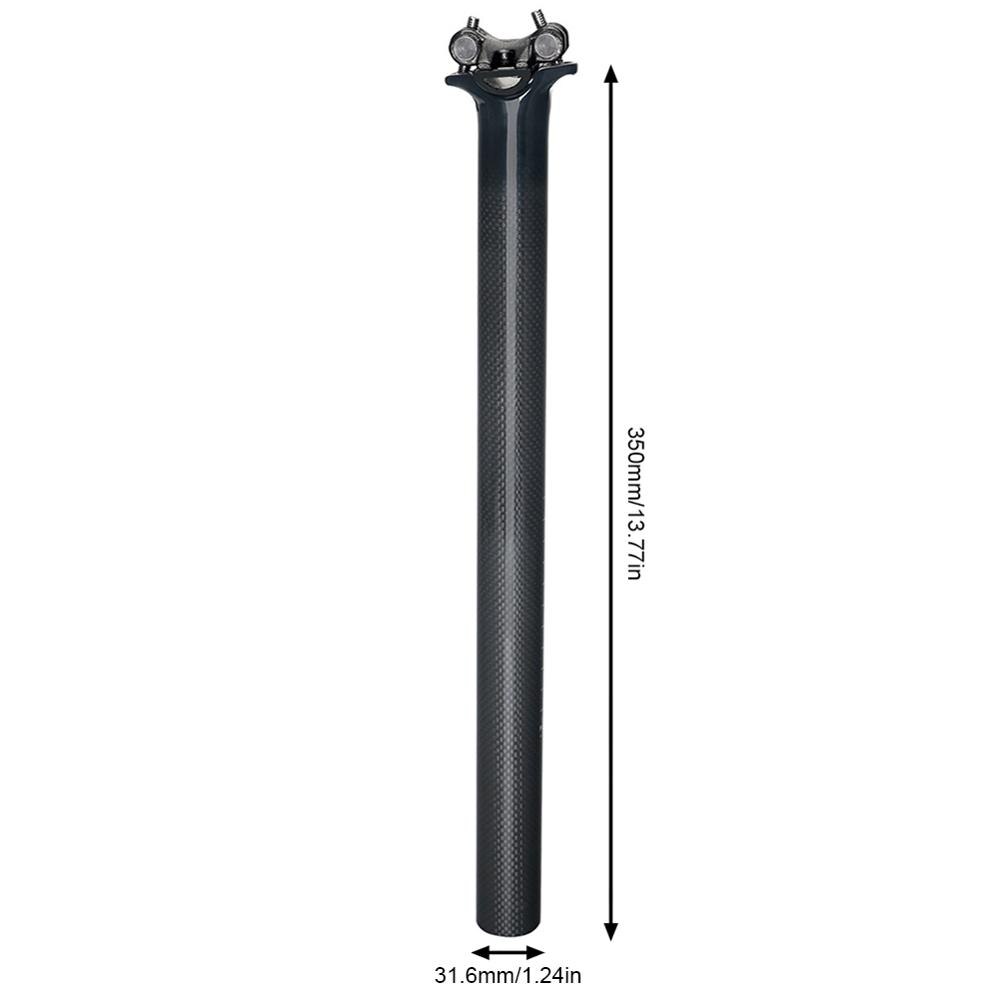 Carbon Fiber Fiets Zadelpen Mtb Zadelpen Racefiets... – Grandado